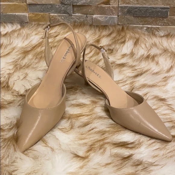 Chadwicks | Shoes | Chadwicks Delicate Feminine And Sexy Kitten Heel ...